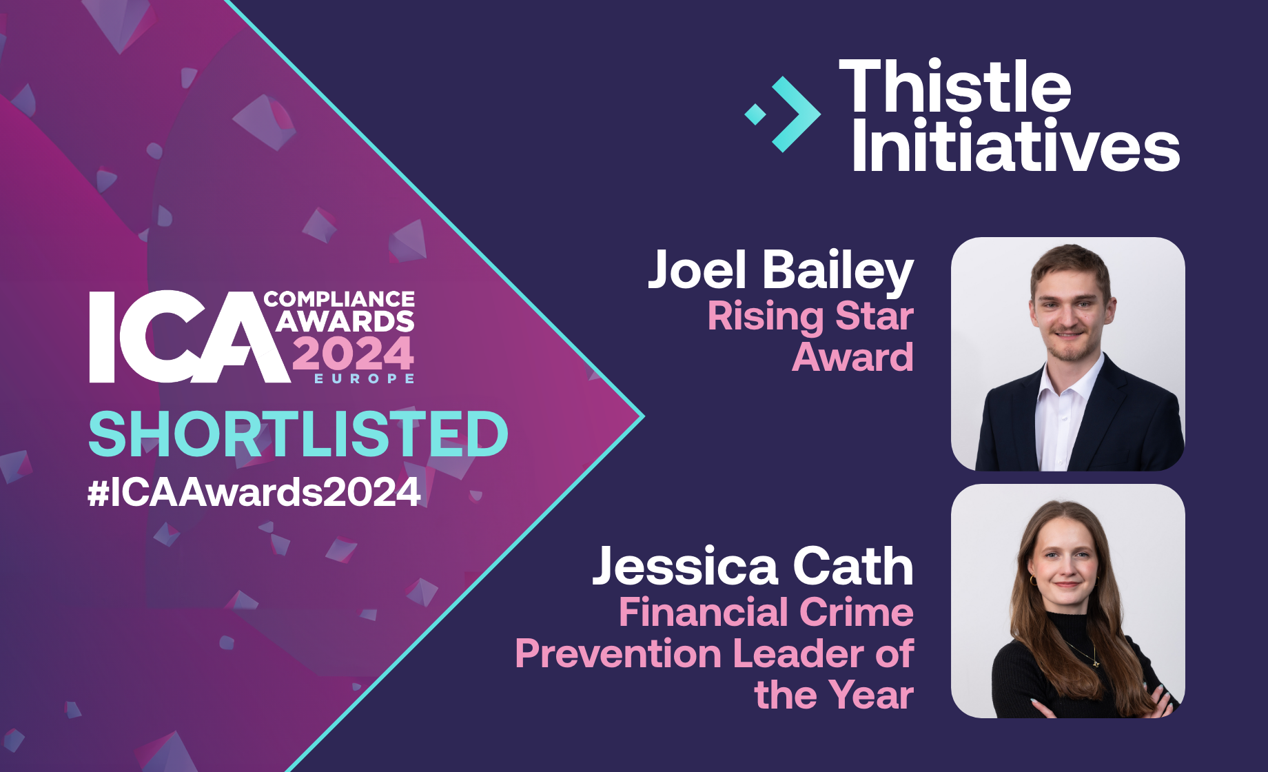 Thistle Initiatives Shortlisted for ICA Compliance Awards 2024!