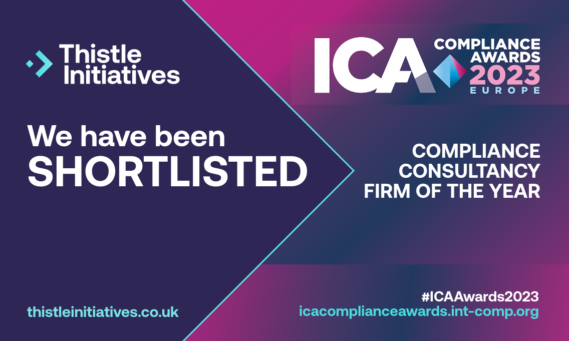 Thistle Initiatives Shortlisted In The 2023 ICA Compliance Awards