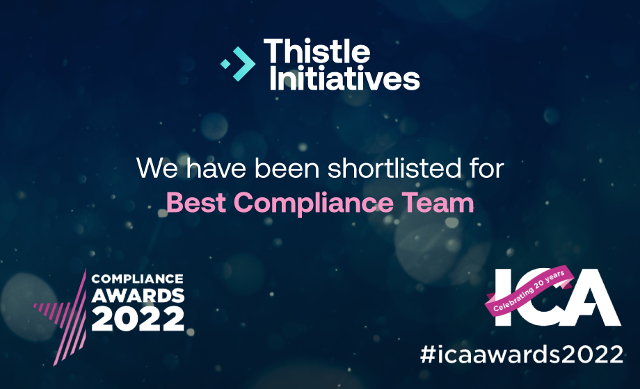 Thistle Initiatives Shortlisted In The 2022 ICA Compliance Awards