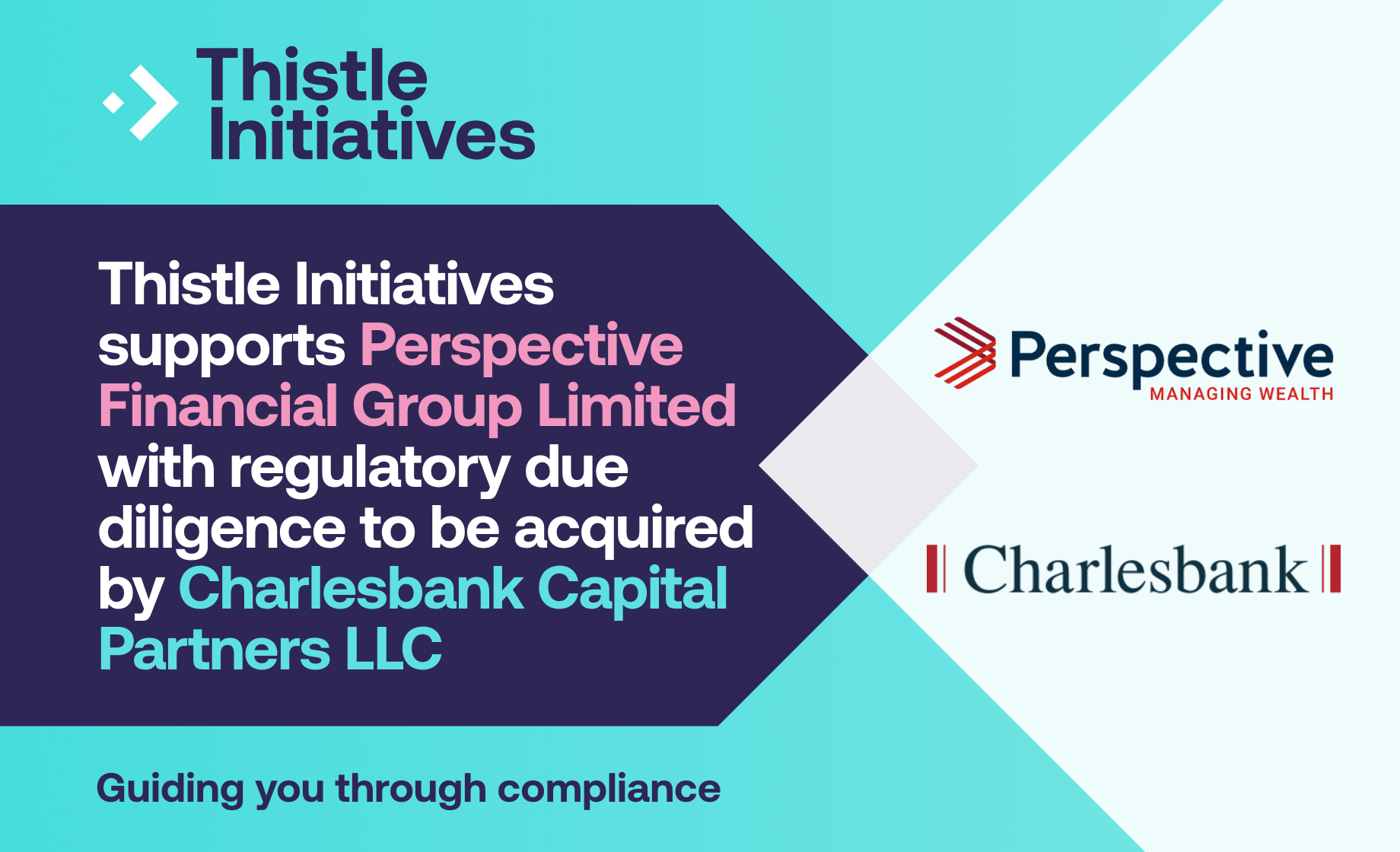 Thistle Initiatives Supports Perspective Financial Group Limited