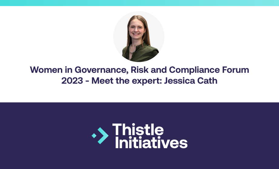 Women In Governance, Risk And Compliance Forum 2023